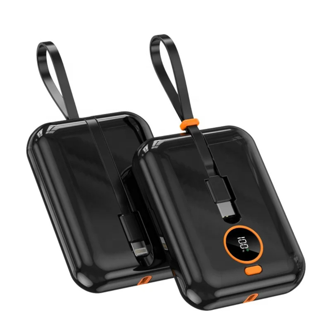 PowerPulse 10K – Power Bank PD 22.5 W Ultra Compacto – Que Bonito Lo Barato