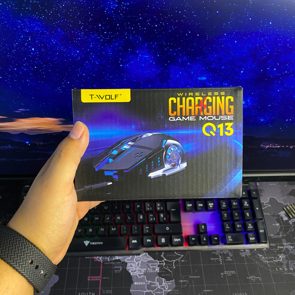 T-WOLF MOUSE – Que Bonito Lo Barato