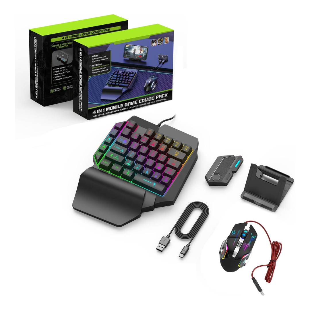 GameBoost Pro 4 - Combo Gaming – Que Bonito Lo Barato