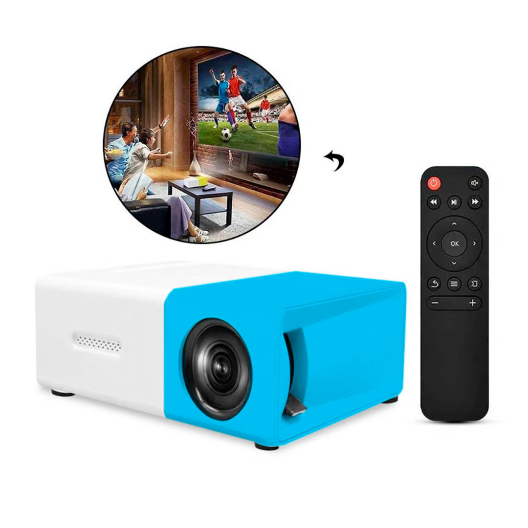 MINI PROYECTOR VISION – Que Bonito Lo Barato