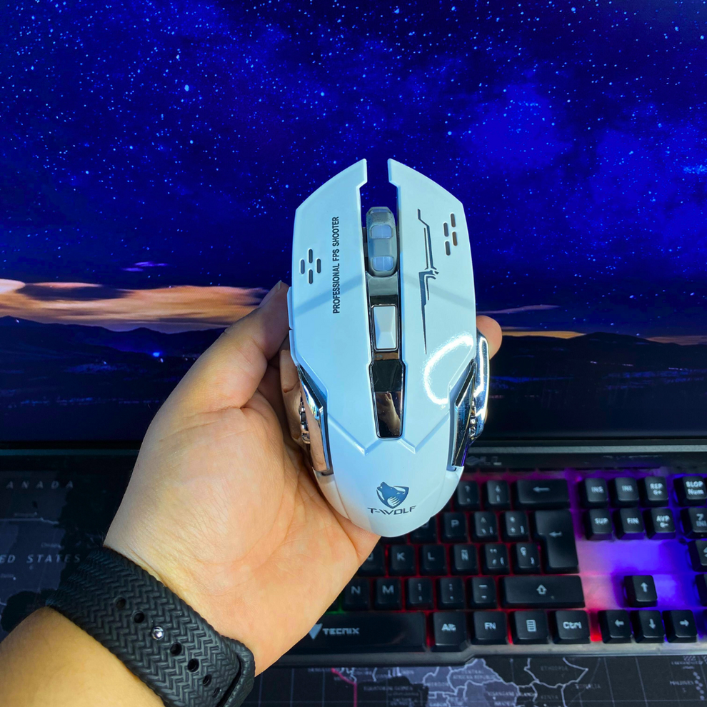 T-WOLF MOUSE – QueBonito.com