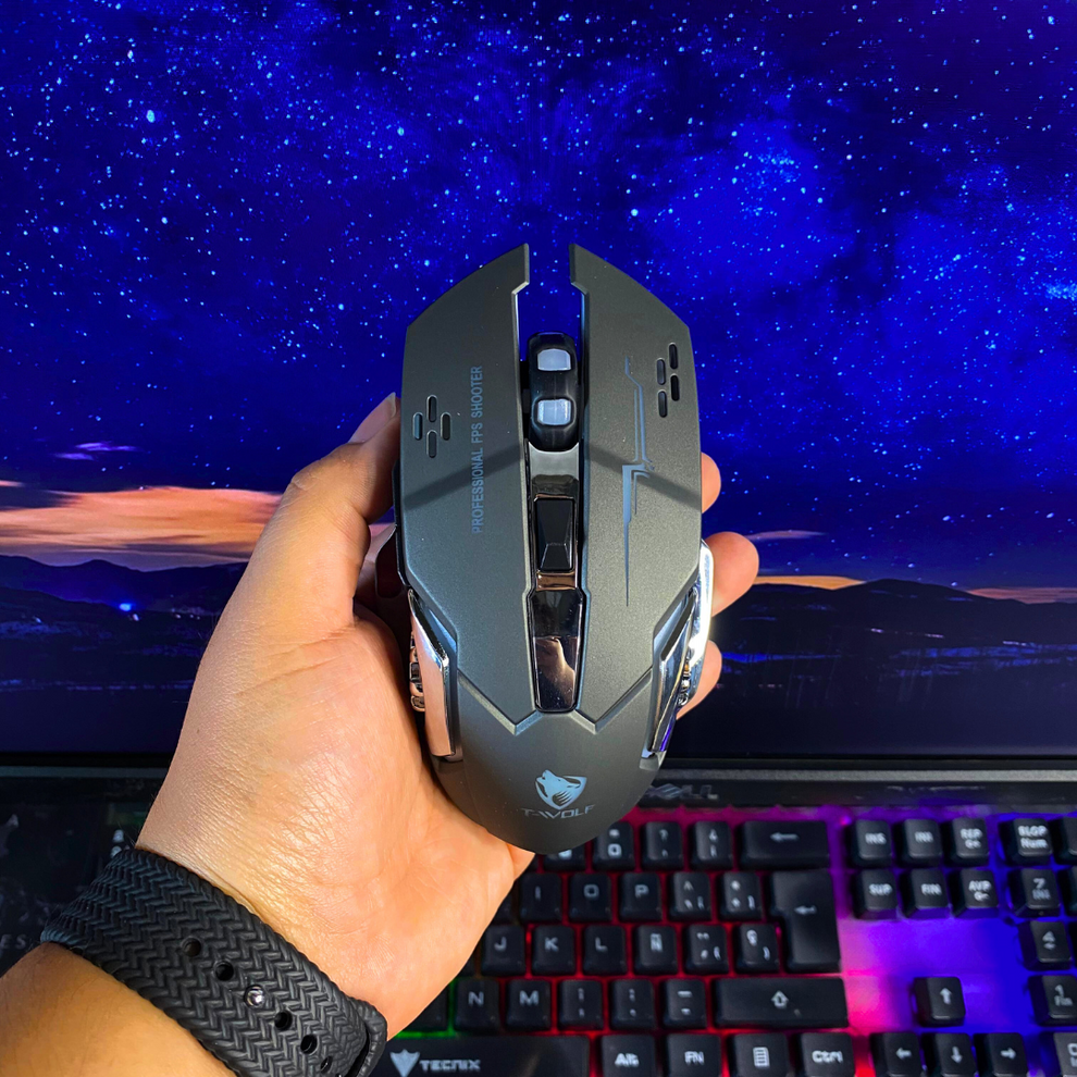 T-WOLF MOUSE – Que Bonito Lo Barato