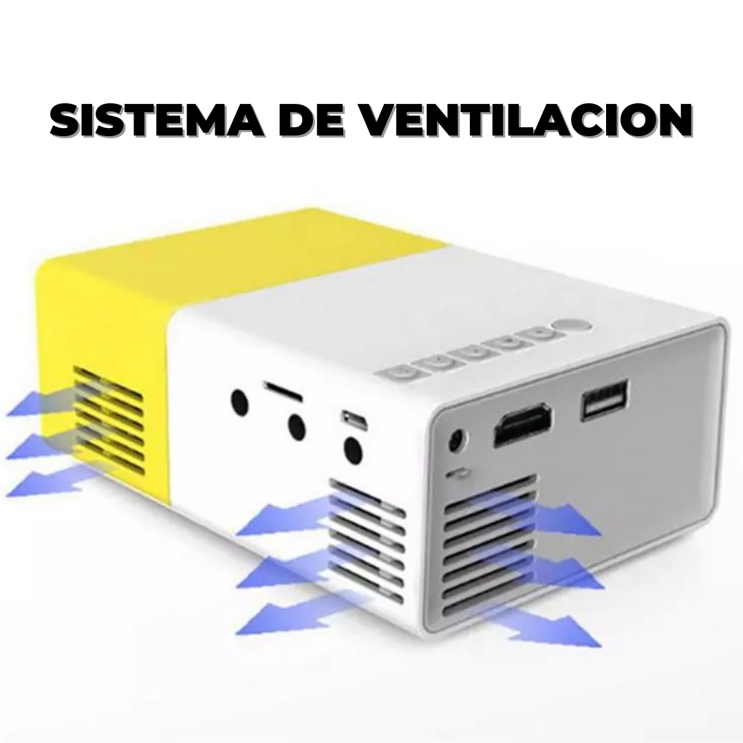 Mini Proyector Vision Pro – Que Bonito Lo Barato