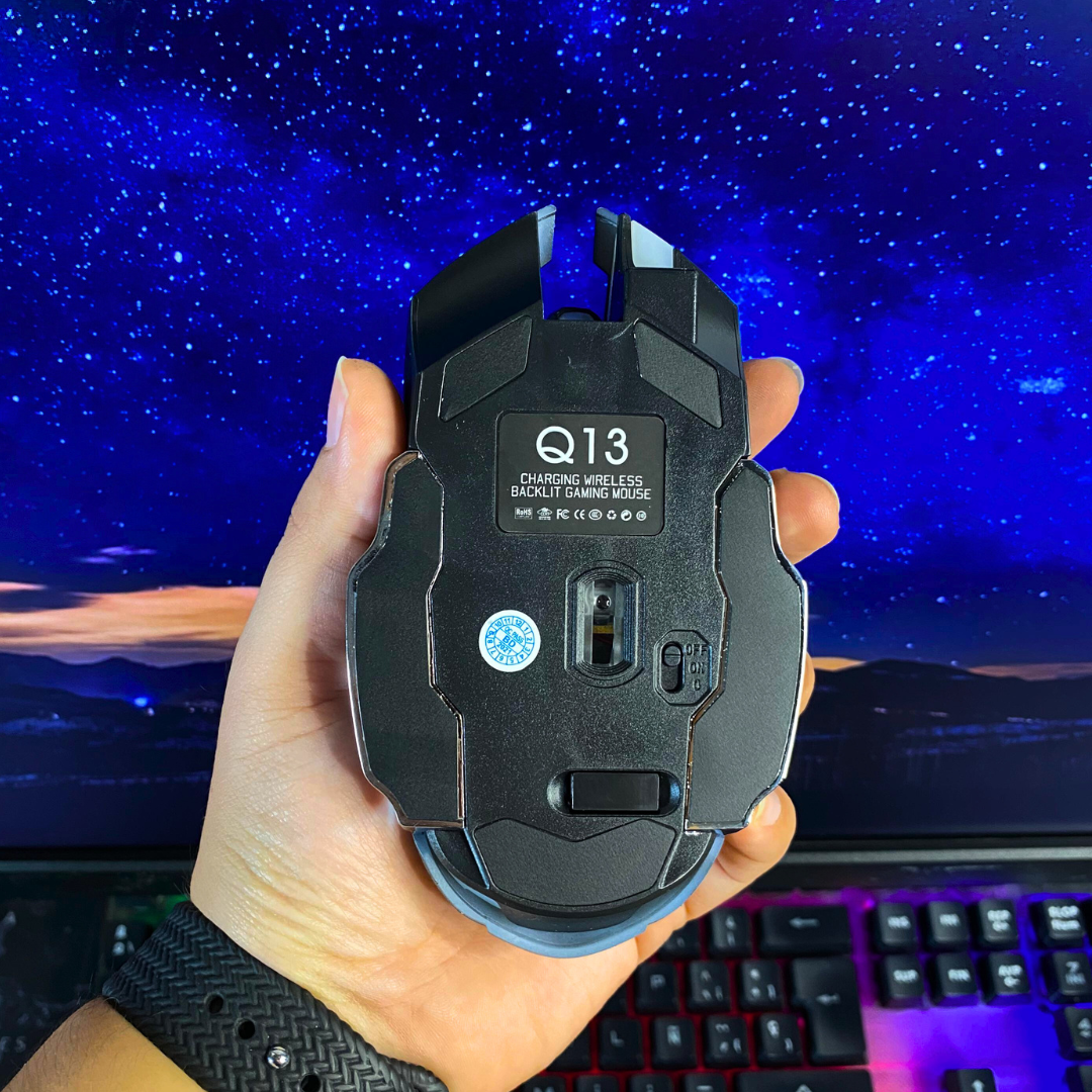 T-WOLF MOUSE – QueBonito.com