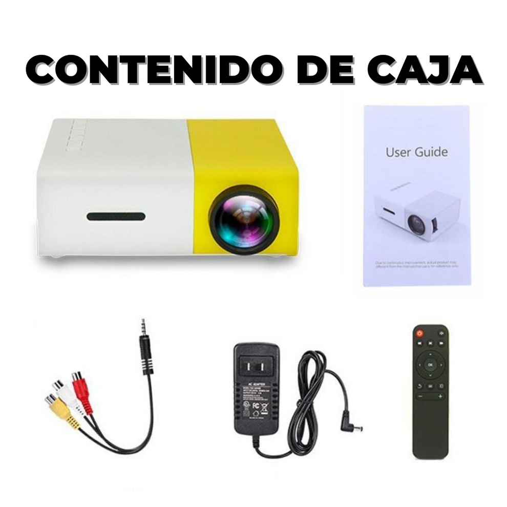 Mini Proyector Vision Pro – Que Bonito Lo Barato